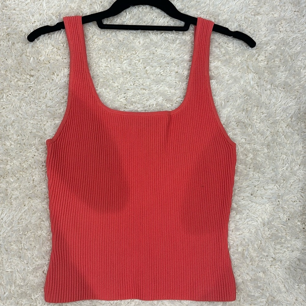 Babaton Ribbed Tank From Aritzia - Gem